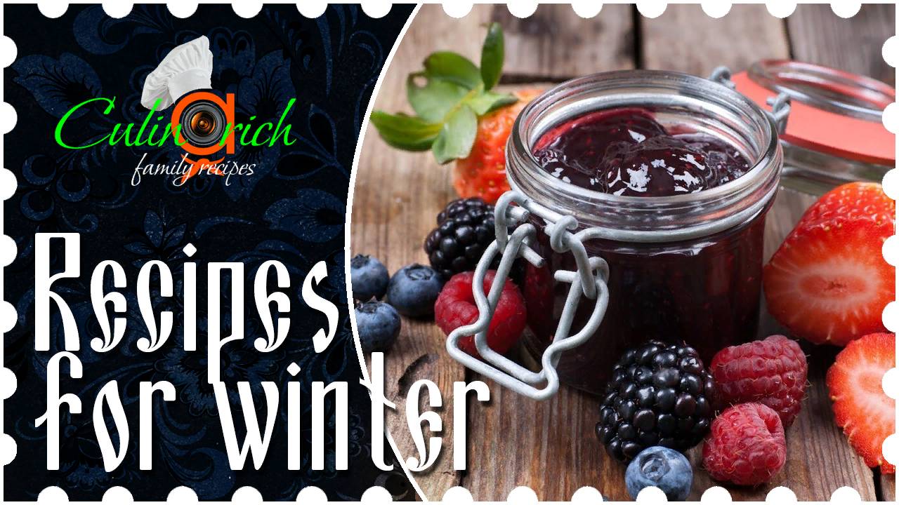 Recipes for winter