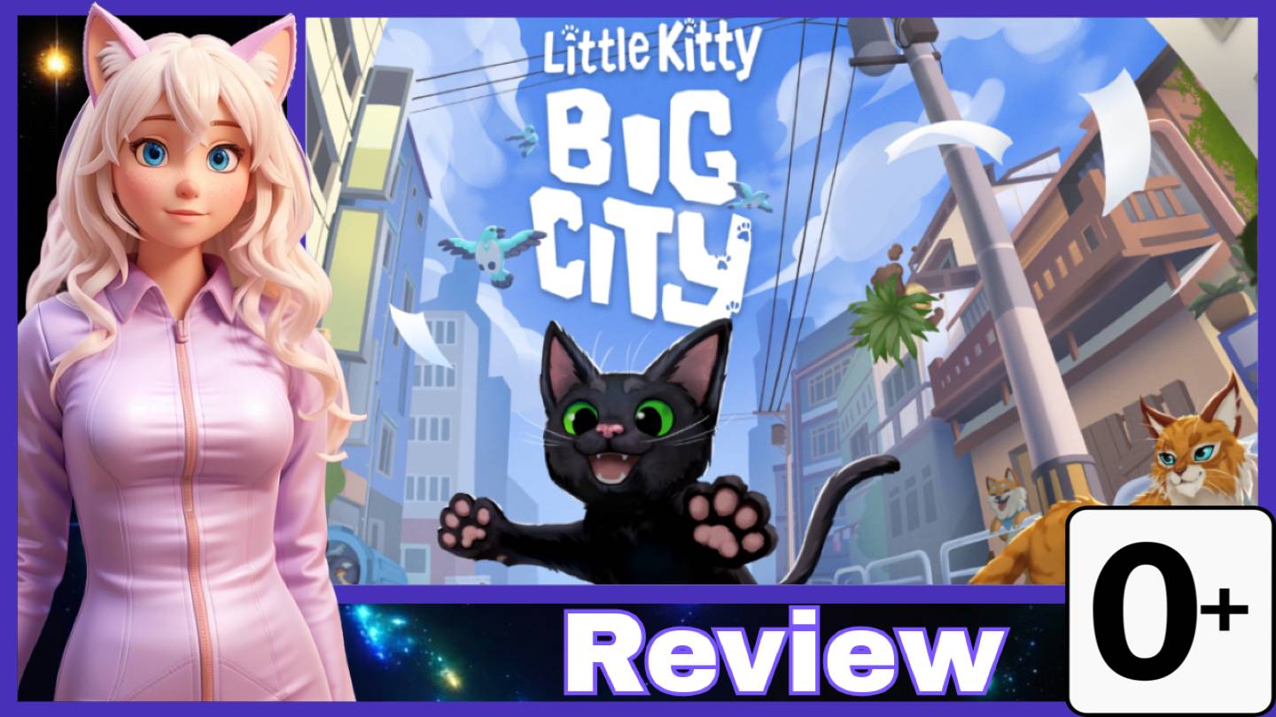 Маленький Ктёнок, Большой город. - Little Kitty, Big City