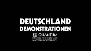 DEMONSTRATIONEN | Deutschland