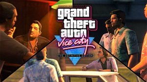 Grand Theft Auto Vice City - Definitive Edition