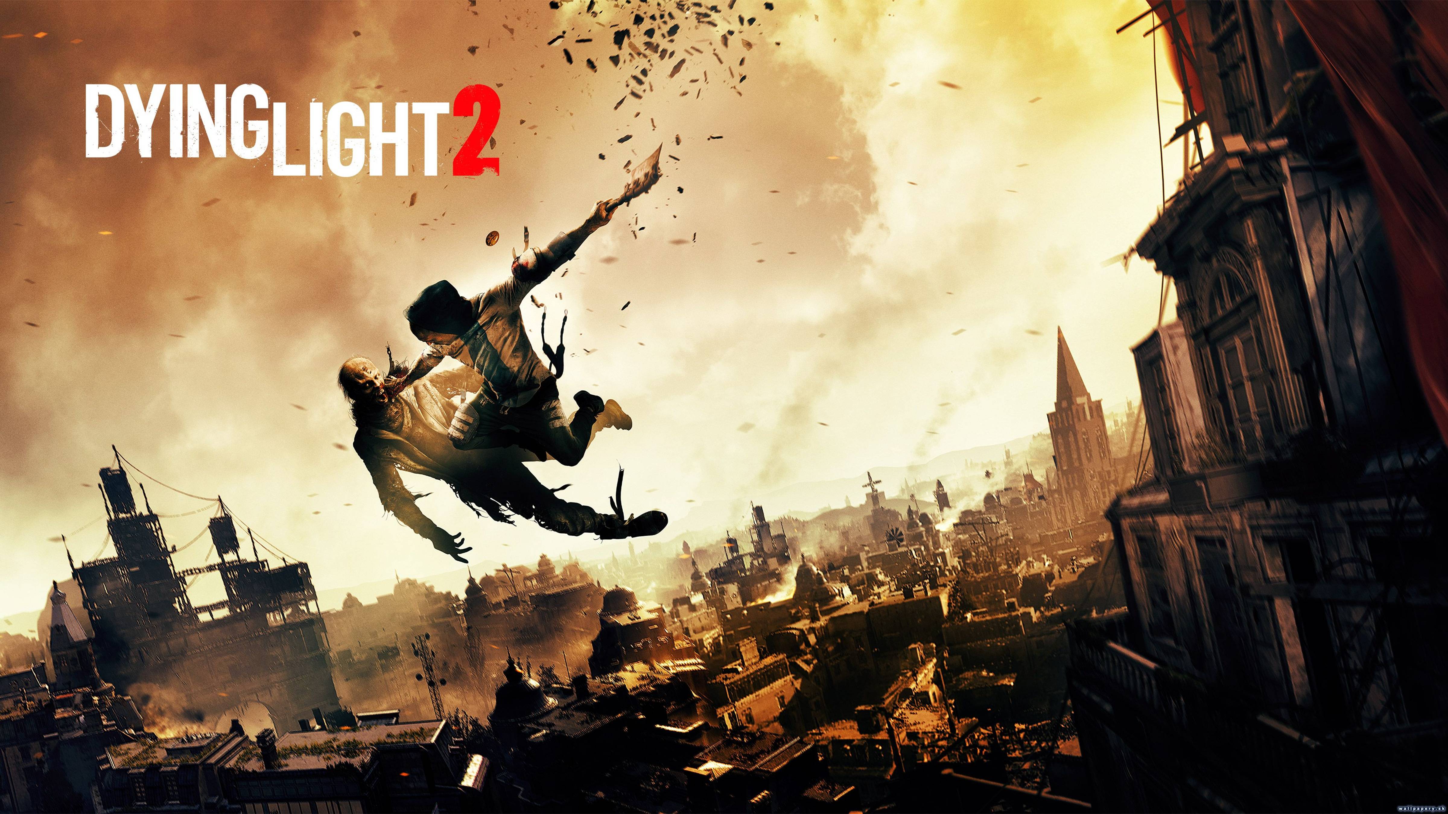 Dying Light 2 прохождение)