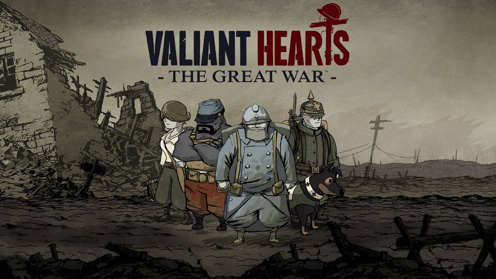 Valiant Hearts. The Great War