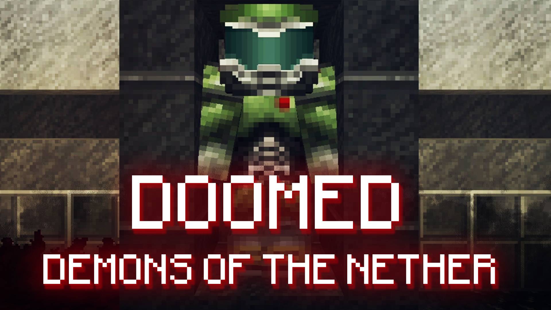 DOOMED: Demons of the Nether - майнкрафт карта