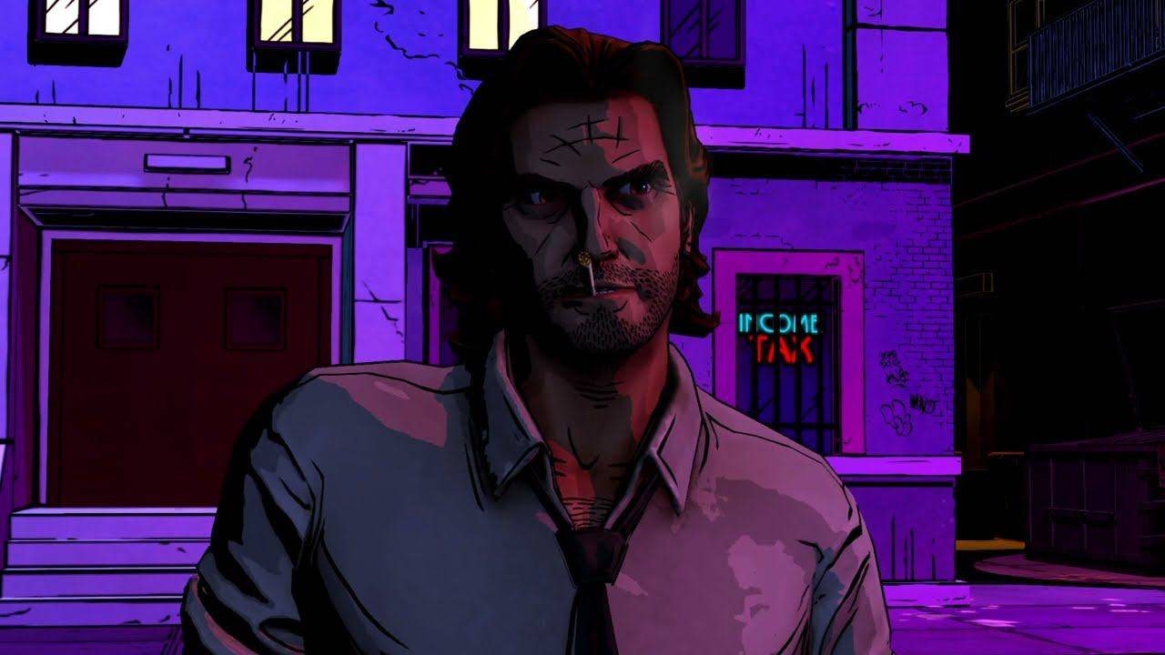 THE WOLF AMONG US ПРОХОЖДЕНИЕ