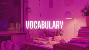 Vocabulary