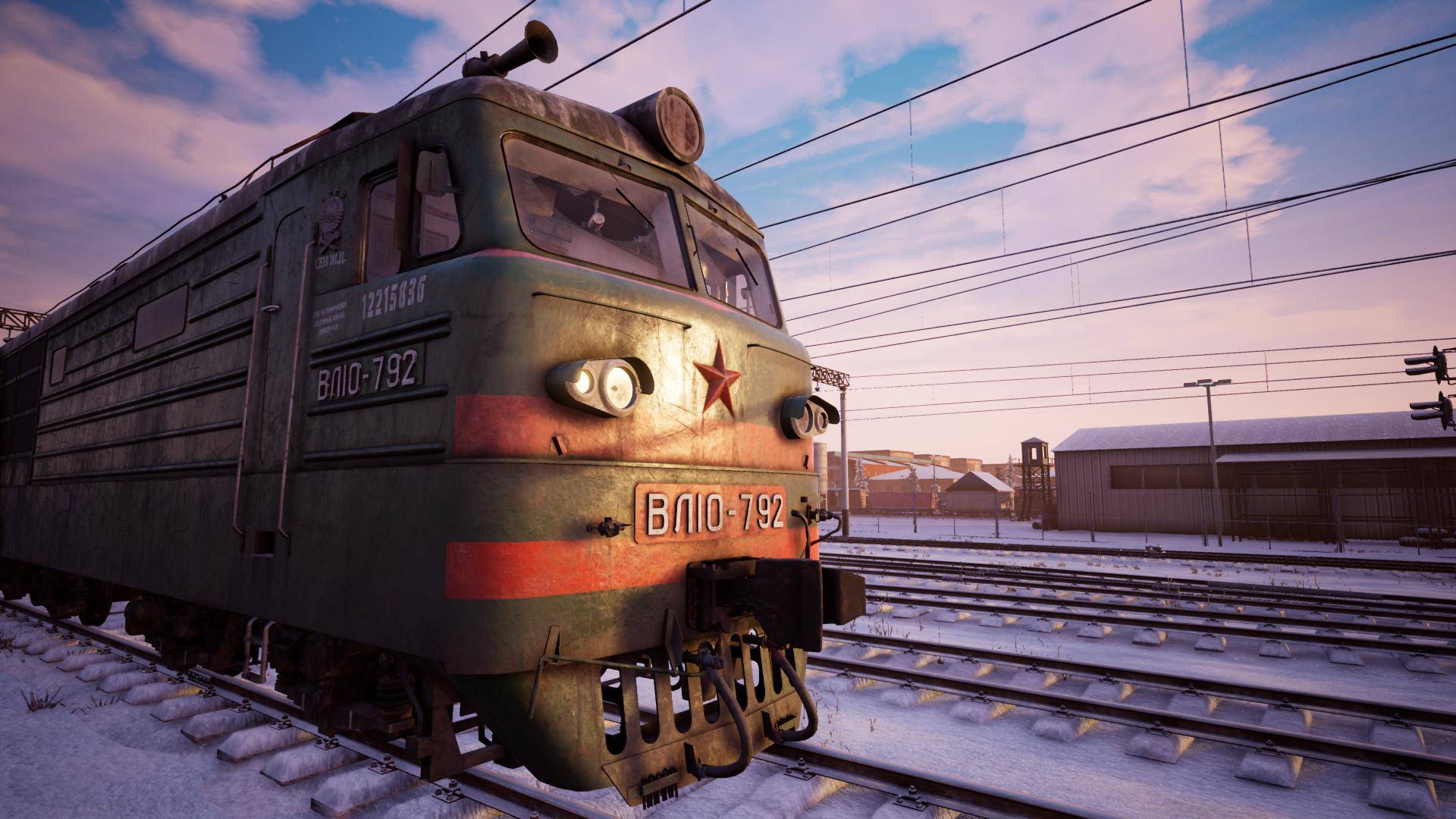 Trans-Siberian Railway Simulator