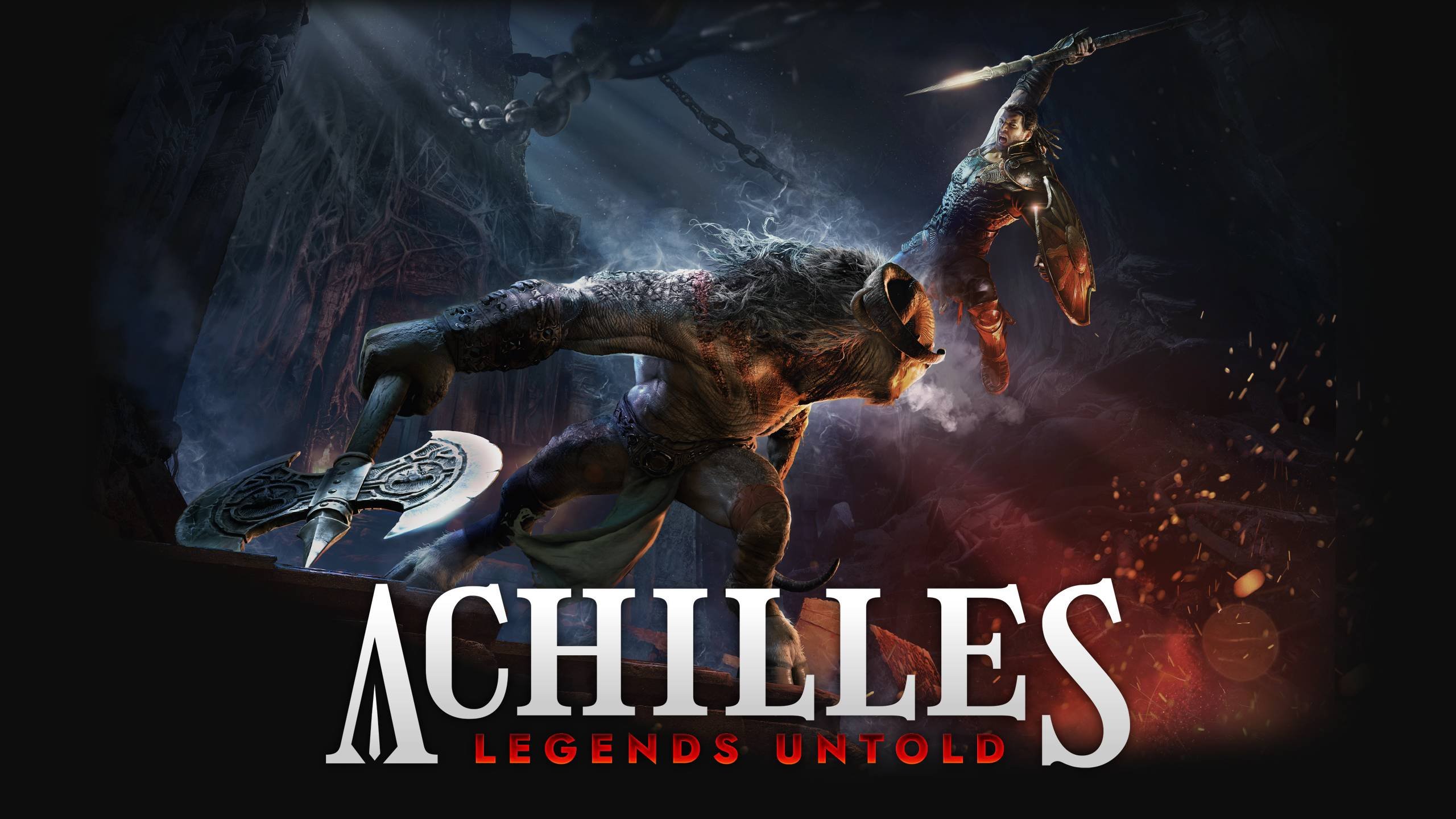 ACHILELES LEGENDS UNTOLD