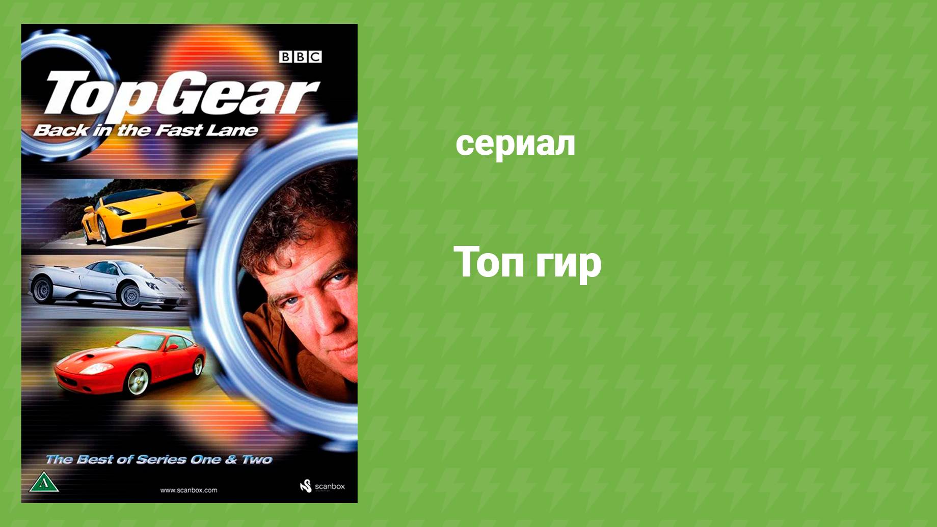 Топ Гир (документальный сериал, 2002)