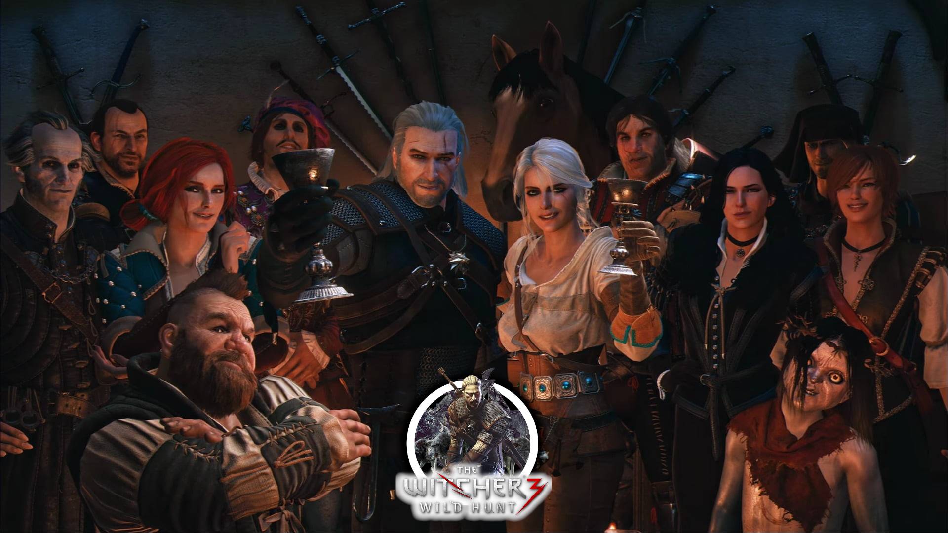 The Witcher 3 (Ведьмак 3). Прохождение.