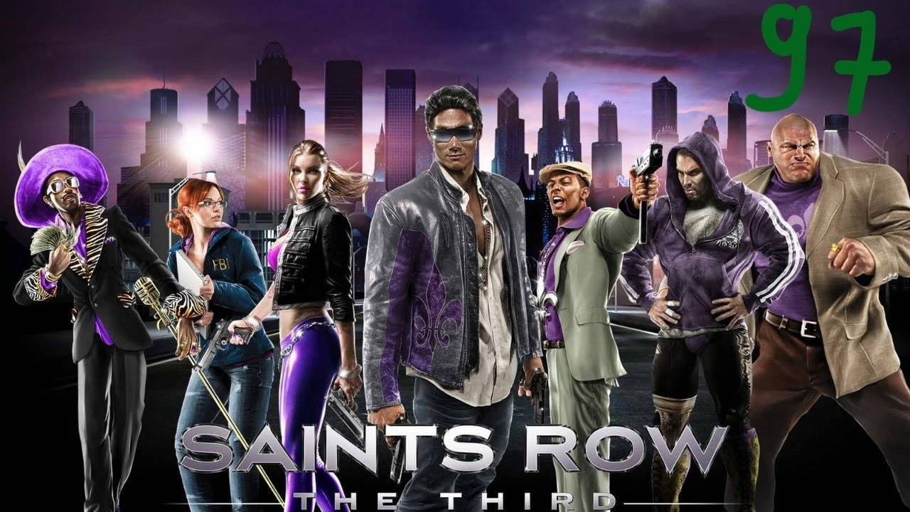 Saints Row: The Third