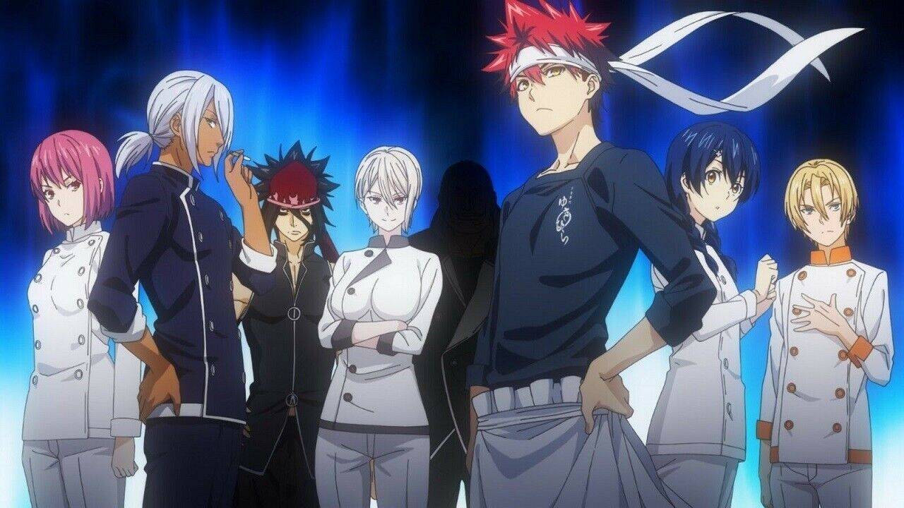 Повар-боец Сома - сезон 3 / Food Wars! Shokugeki no Soma