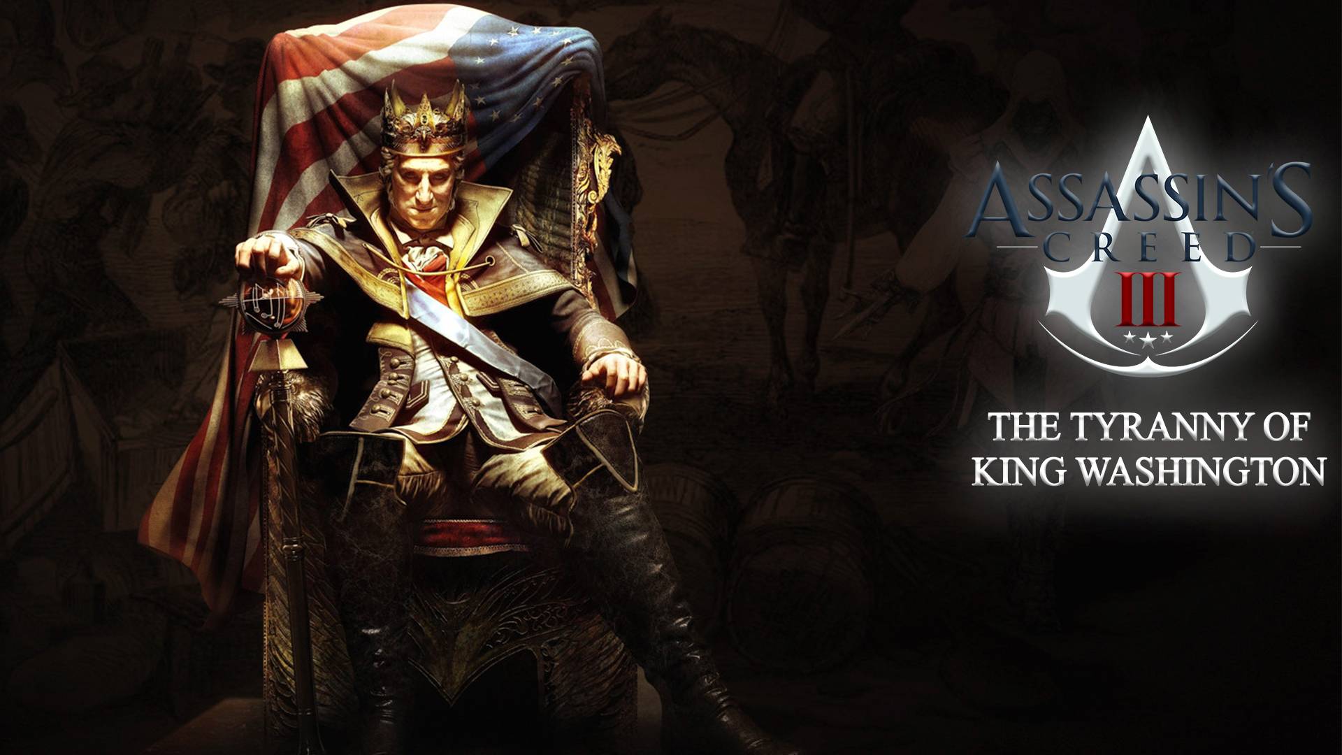 Assasin′s Creed 3 Remastered: The Tyranny of King Washington (Игрофильм)