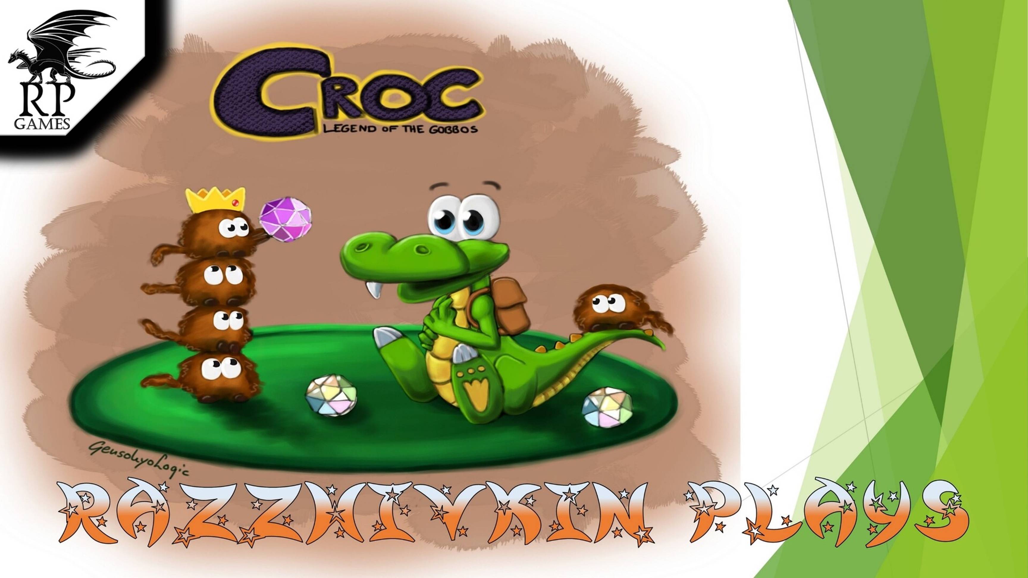 Croc: Legend of the Gobbos (PS) Прохождение