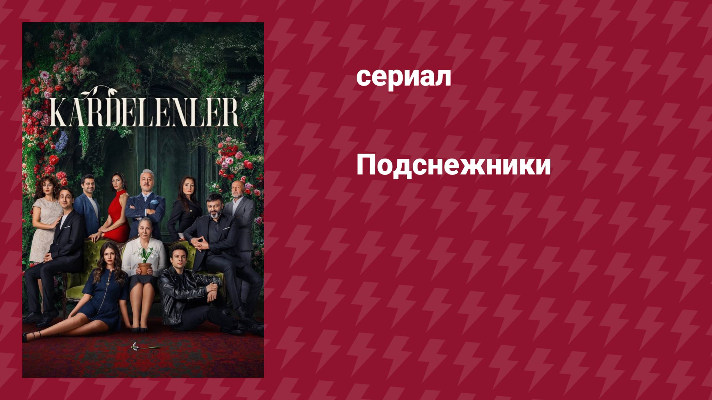 Подснежники (сериал, 2025)