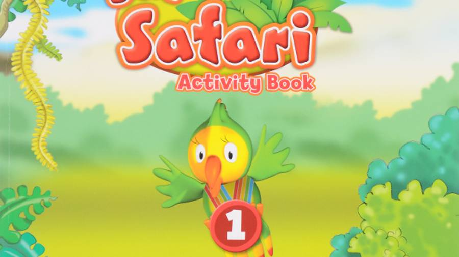 Super Safari 1 Activity book