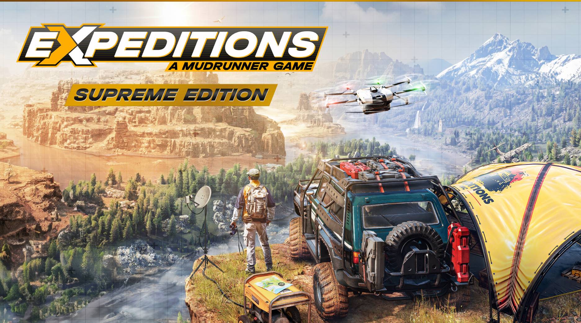 Expeditions A MudRunner Game