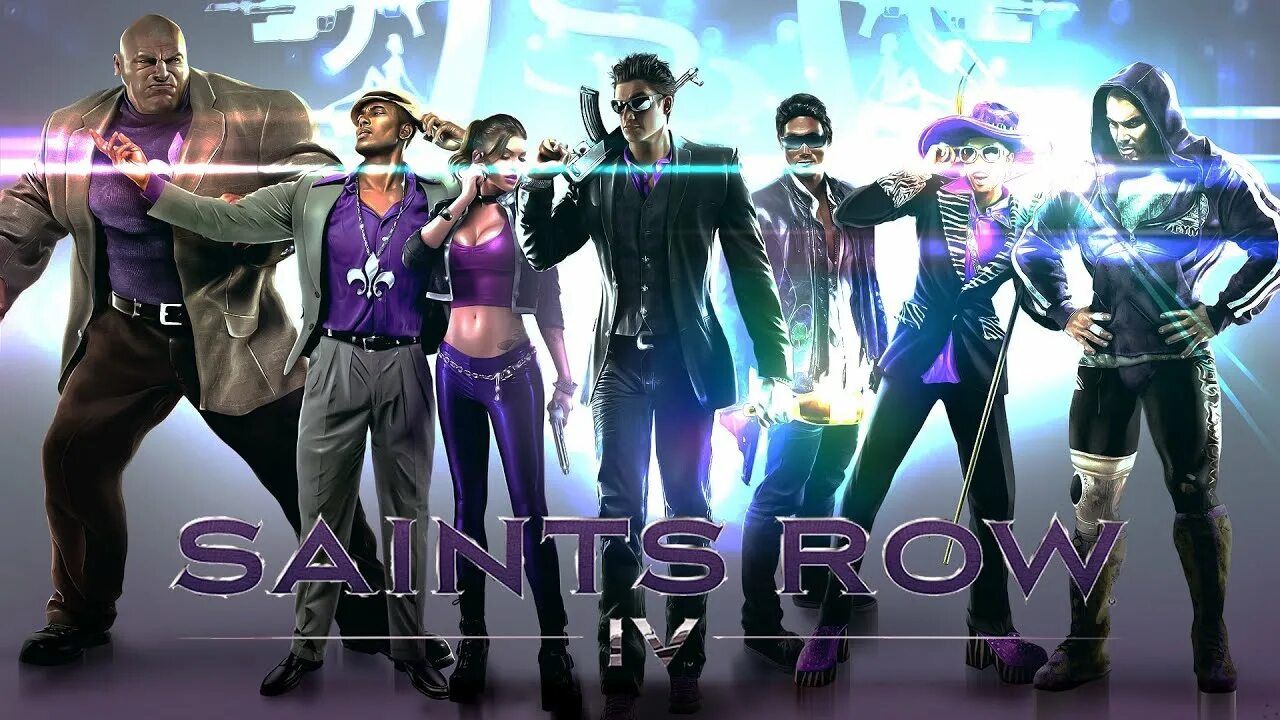 SAINTS ROW IV