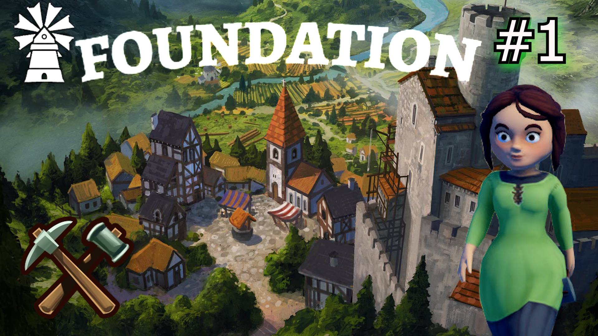 Foundation прохождение.