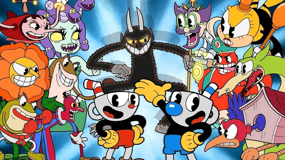 Cuphead прохождение