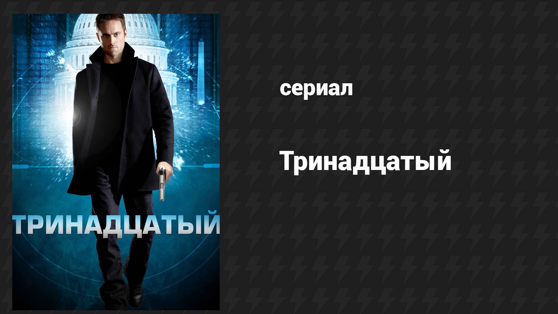 Тринадцатый (сериал, 2011)