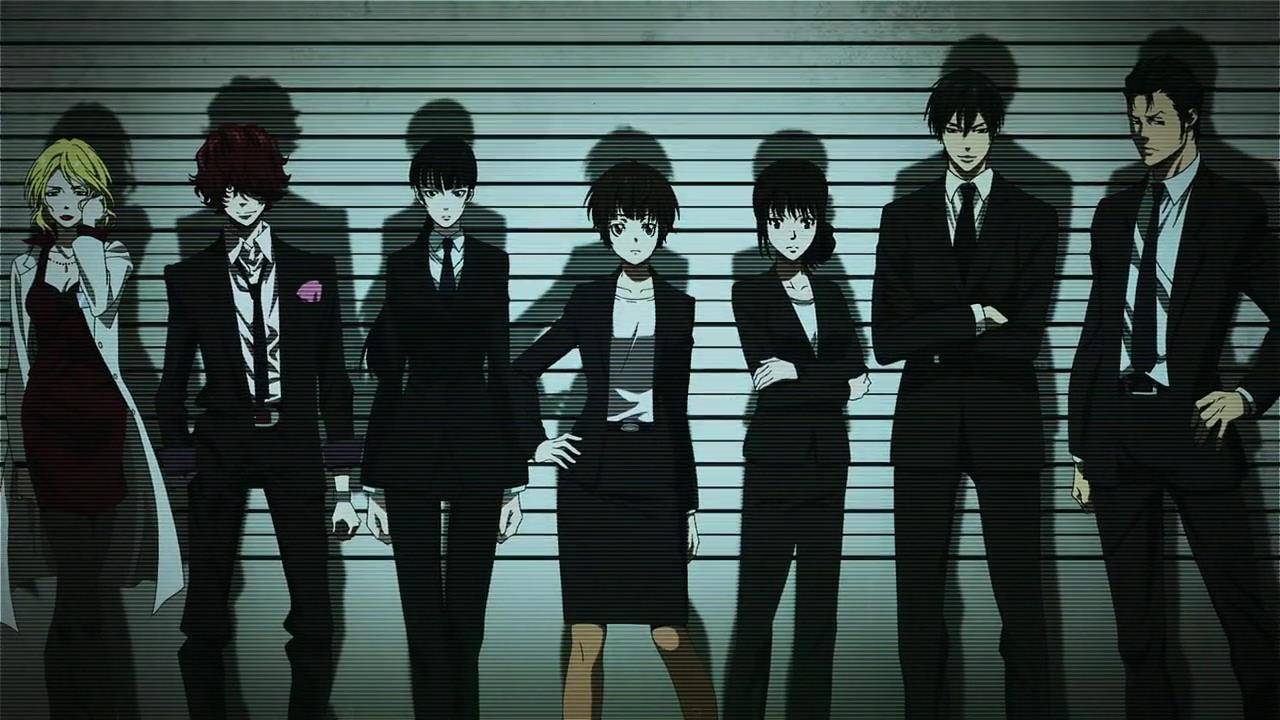 Психопаспорт - Все серии / Psycho-Pass