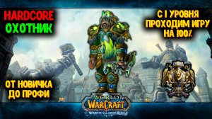 World of Warcraft Soulseeker x1 Hardcore Охотник. Прохождение игры на 100%!