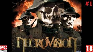 NecroVisioN - Проклятая рота (PC) - Прохождение игр. (2009)(без комментариев)