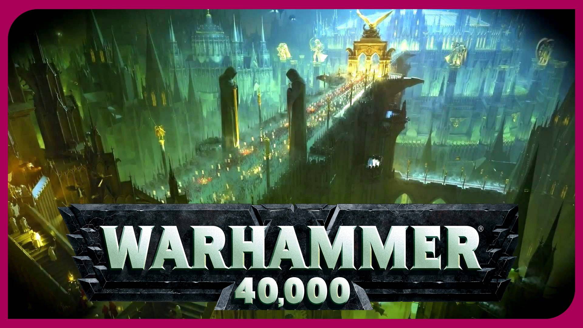 Вселенная Warhammer 40000