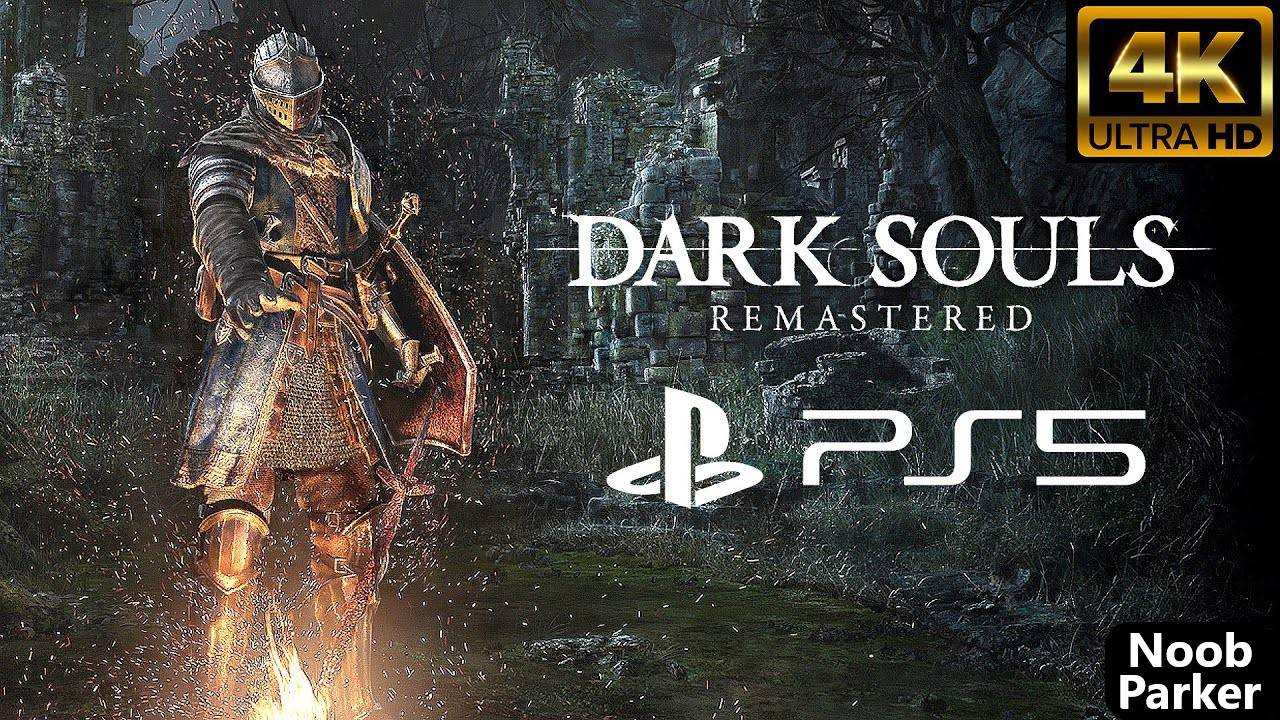 DARK SOULS REMASTERED PS5 4K прохождение