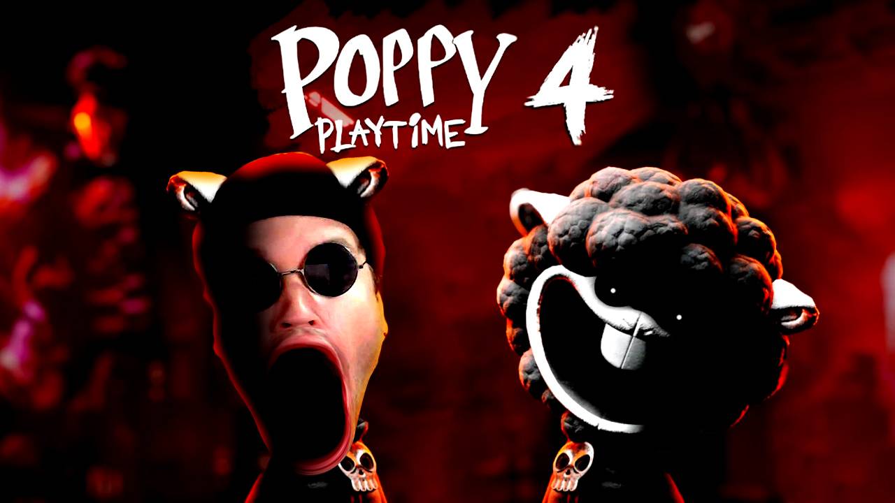 Poppy Playtime Глава 4