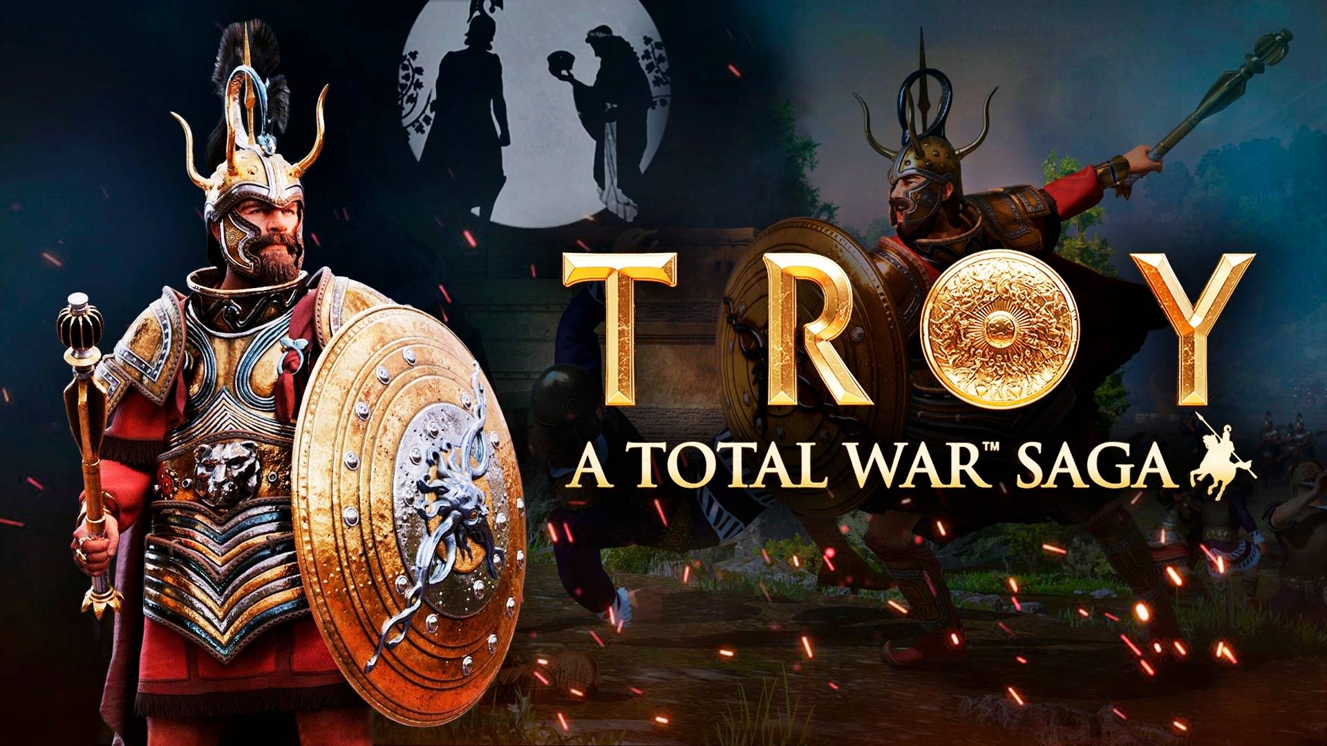 Агамемнон. Total War Saga: Troy. Легенда