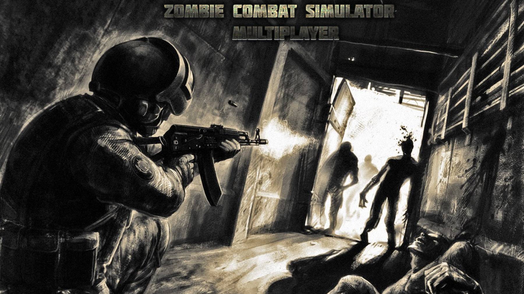 Zombie Combat Simulator Multiplayer (Мобильная игра)