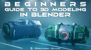 Blender Bros - Beginners Guide to 3D Modeling in Blender Ryuu