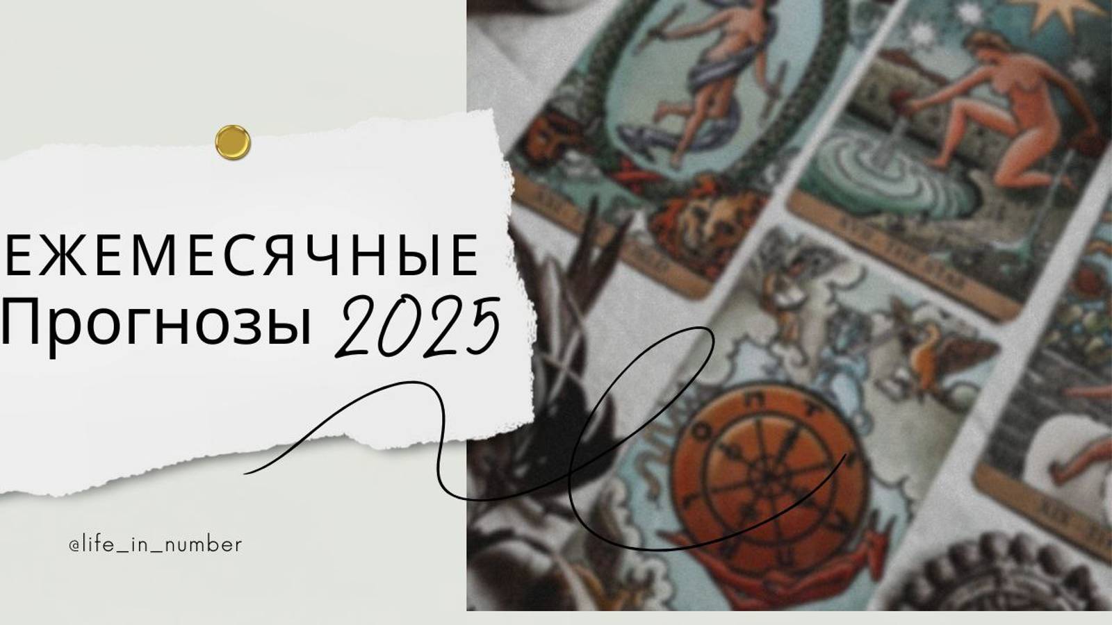 Ежемесячные прогнозы 2025