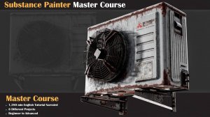 SUBSTANCE PAINTER | Master Course by Milad Kambari видео уроки по Substance Painter