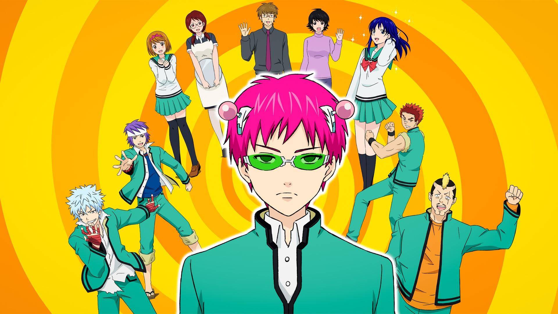 Ох, уж этот экстрасенс Сайки Кусуо! - Все серии / The Disastrous Life of Saiki K.