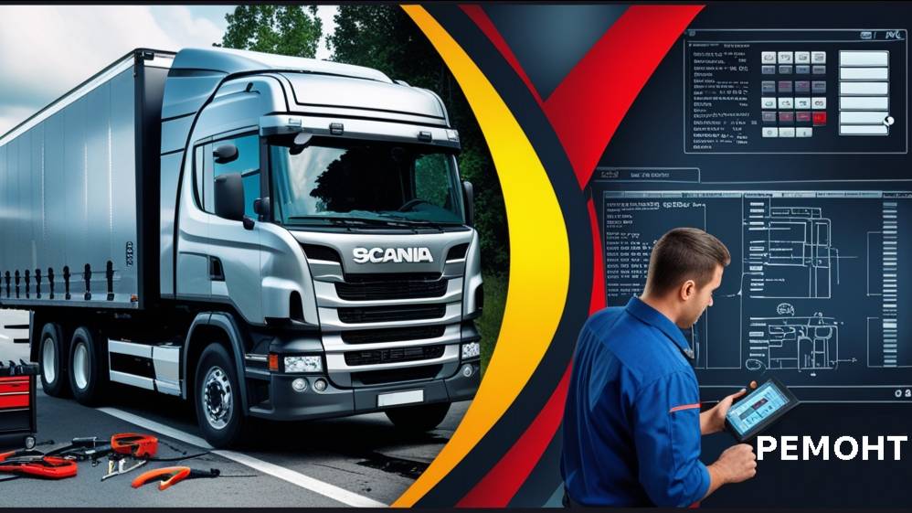 Не работает Scania? - все ответы по ремонту тут