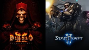 DIABLO 2, STARCRAFT 2, DYSMANTLE,Cyberpunk2077,Dead Space