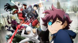 Фронт кровавой блокады - Все серии / Blood Blockade Battlefront