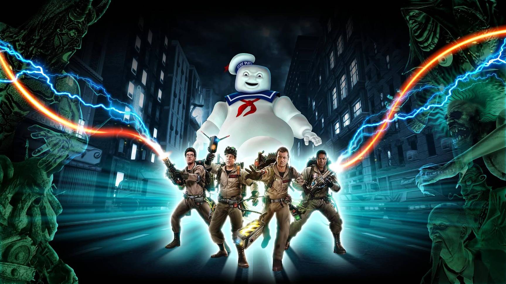 Ghostbusters. The Video Game