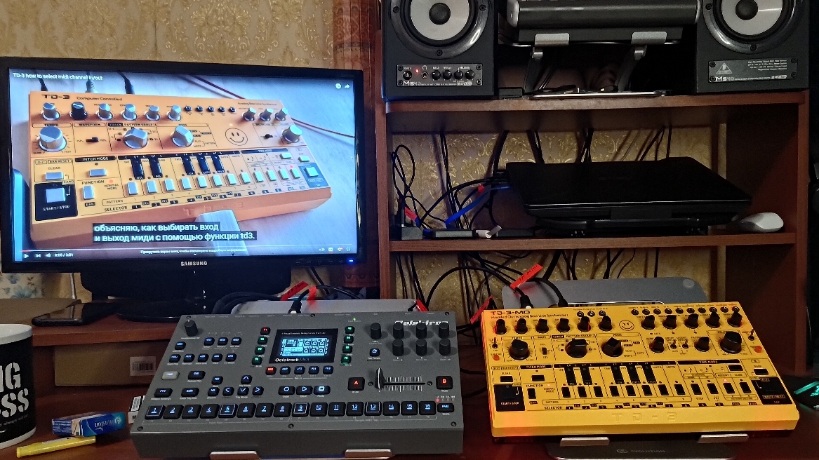 Туториалы к Octatrack Mk/Mk2 и TD3