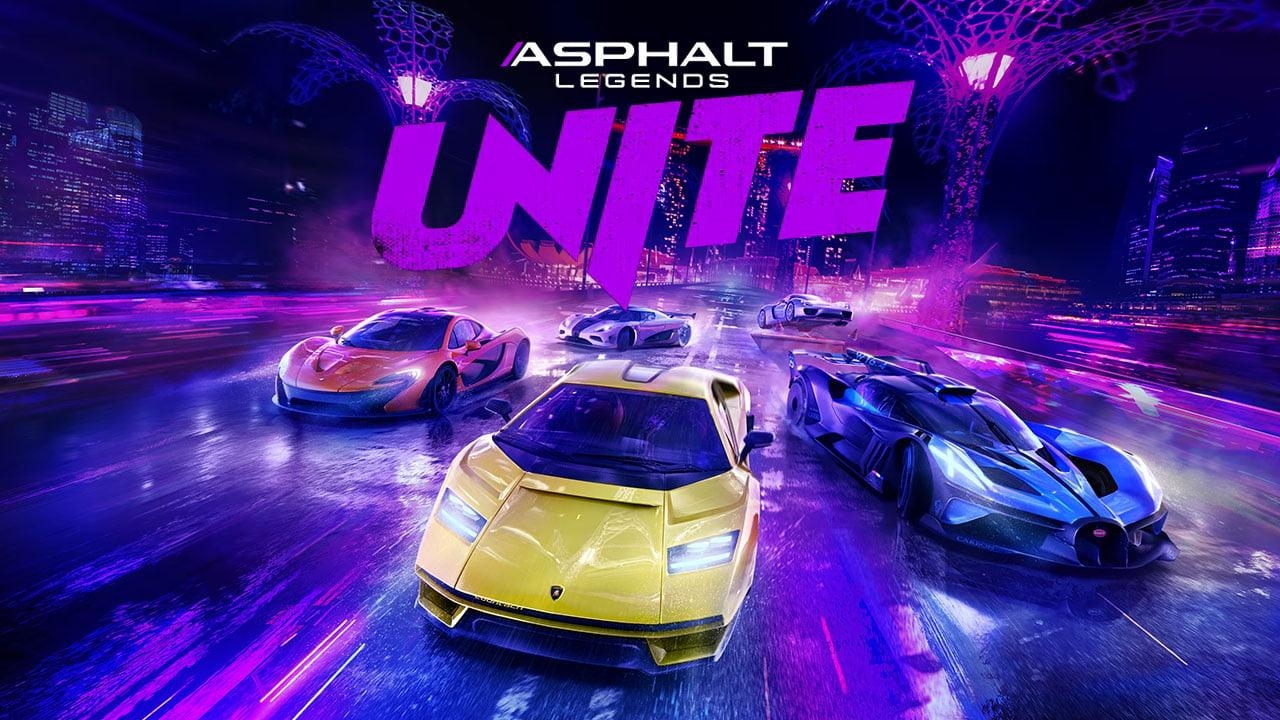 Прохождение игры асфальт legends unite