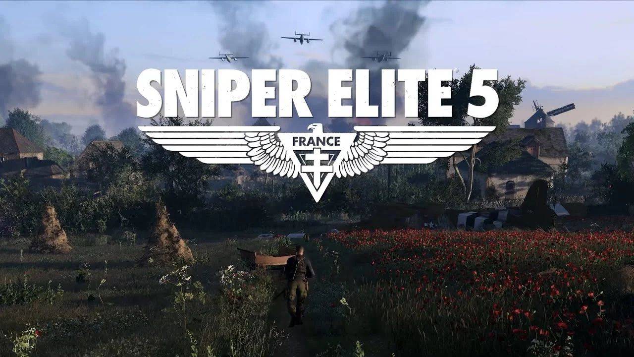 Прохождение Sniper Elite 5.