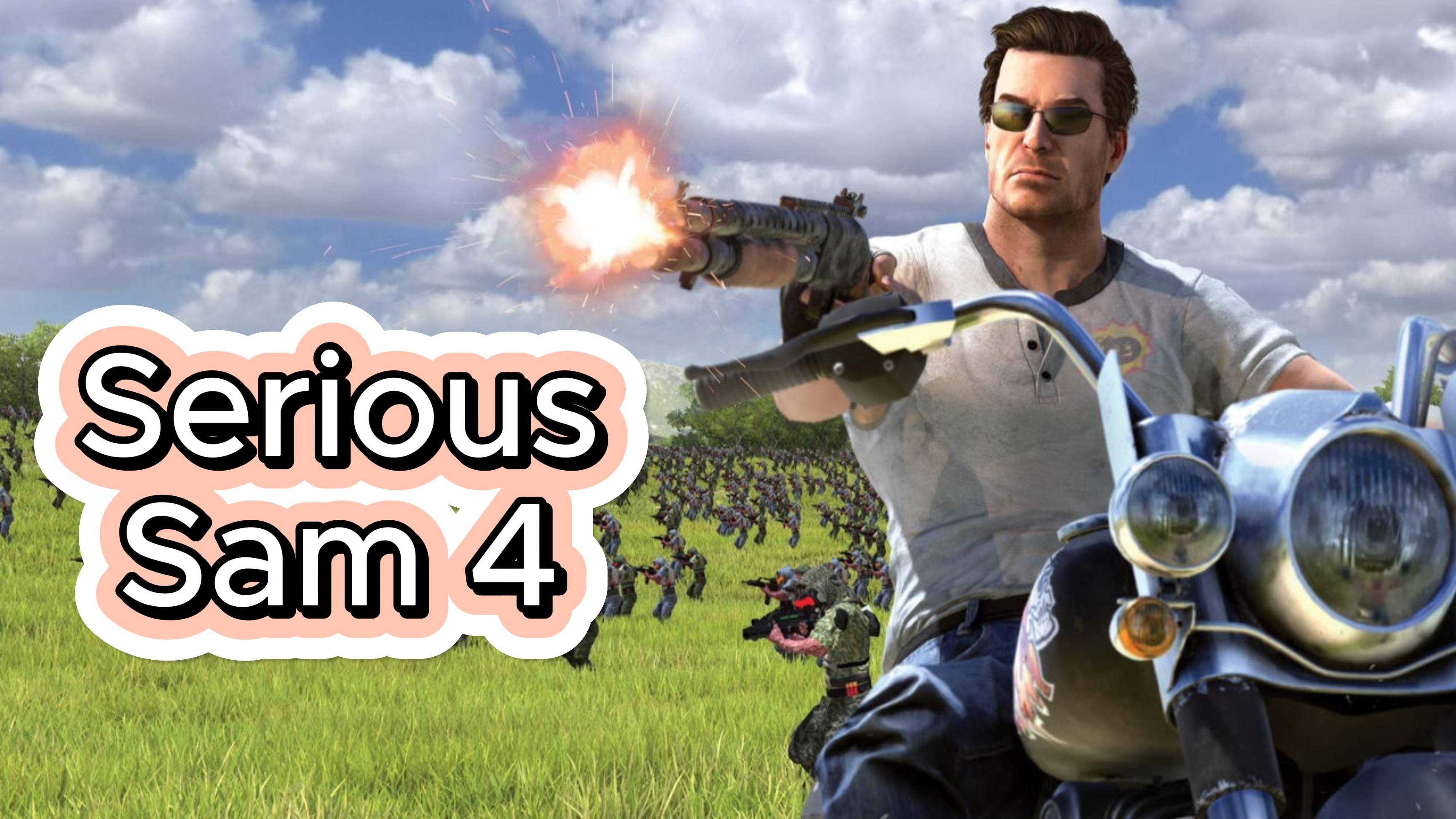 Serious Sam 4  (игрофильм-серия) HD 60FPS