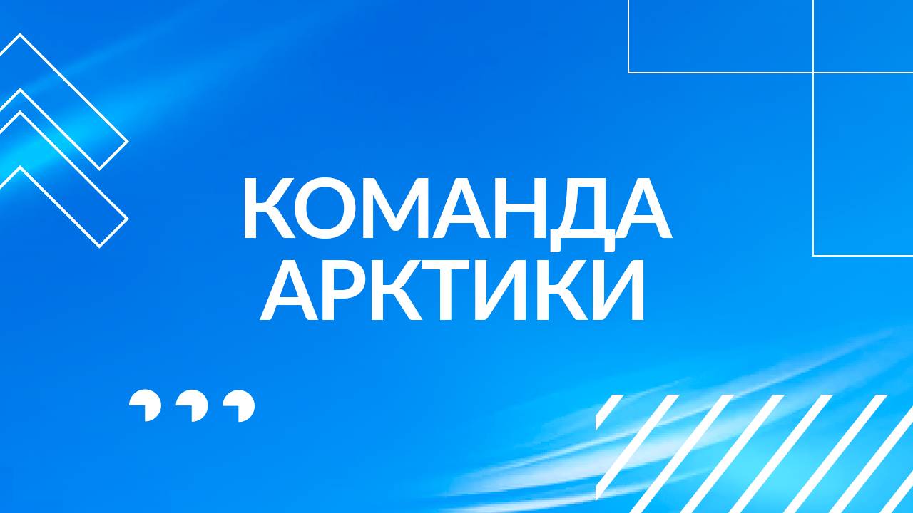 Студенческий экспедиционный корпус ″Команда Арктики″