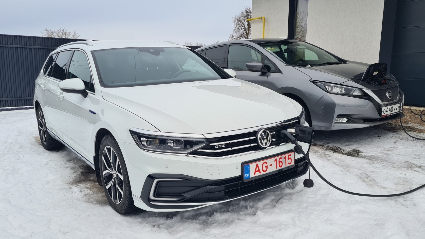 Passat GTE 2020 Рестайлинг!