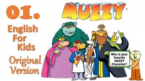 MUZZY / MUZZY 2 (The Complete Series) | Original version - Без перевода