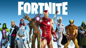 Стримы ″Fortnite″.