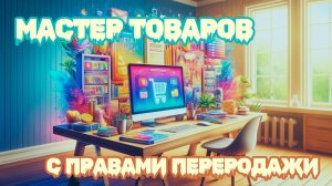 Мастер товаров с правами перепродажи