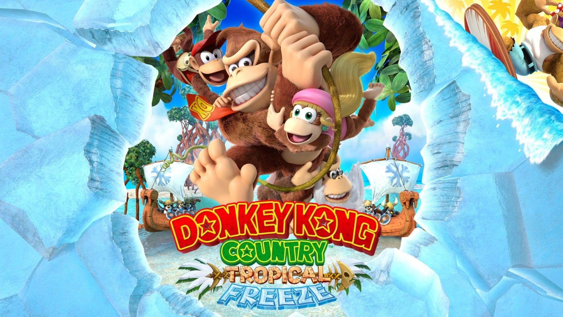 Donkey Kong tropical freeze / Nintendo switch